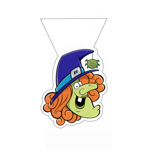 Witch Shaped Cello Bags – MidValleyCloseouts.com