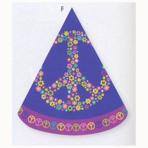 Groovy Girl Party Kids Party Hats — MidValleyCloseouts.com
