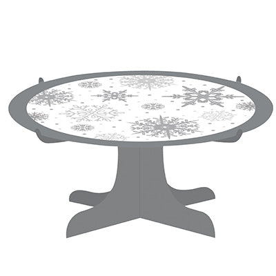 Snowflake Dessert Stand – MidValleyCloseouts.com